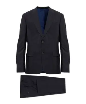 Paul Smith Long-sleeved Suit - Navy Blue