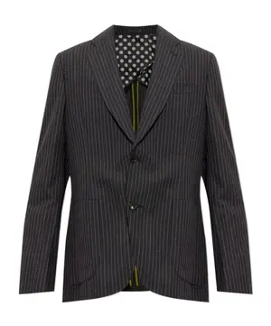 Paul Smith Long-sleeved Suit Jacket - Grey