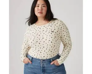 LEVI'S Hayes Long-sleeve T-shirt - Sigrid Ditsy