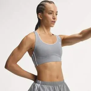 Adidas Originals Sport Medium Support Bra Grey - Grey Three