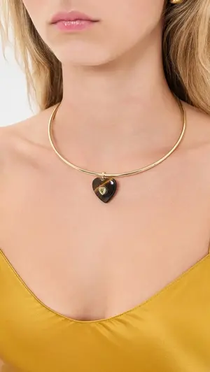 Shashi Collar Charm Necklace