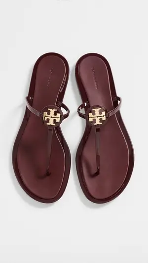 Tory Burch Mini Miller Jelly Sandals