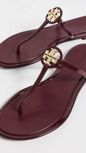 Tory Burch Mini Miller Jelly Sandals