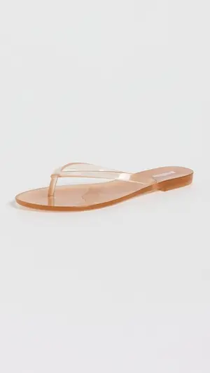 Melissa Harmonic Jelly Sandals - Clear Beige
