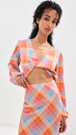 MADELYNNE Willow Top