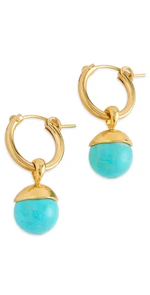 Chan Luu Bell Hoop Earrings