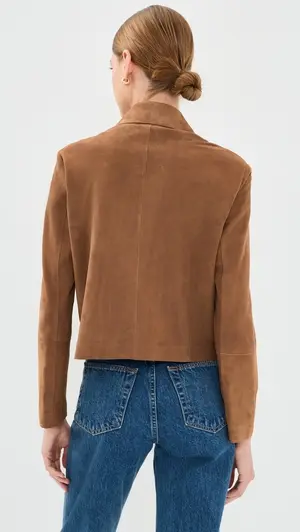 ARMA Emy Goat Suede Jacket