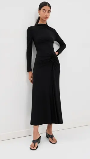 Simkhai Ferrera Midi Dress