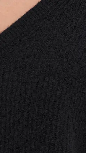 American Vintage Damsville V-neck Sweater