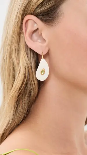 Chan Luu Pebble Earrings