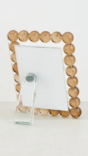 TIZO DESIGN Crystal Glass Bubble Frame 5x7