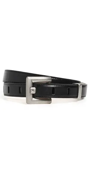 Balmain Anthem Belt - Noir