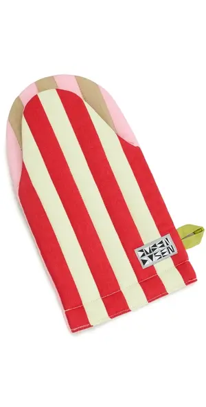 DUSEN DUSEN Striped Oven Mitt