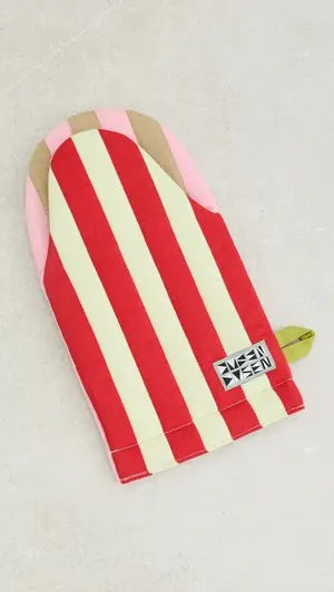 DUSEN DUSEN Striped Oven Mitt