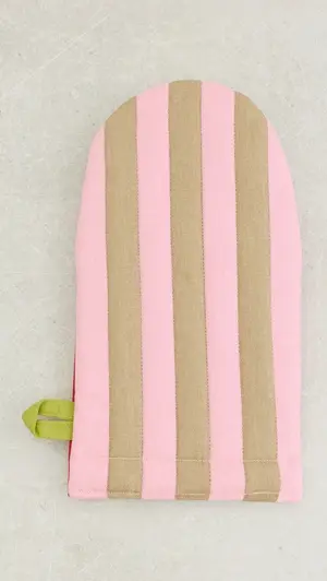DUSEN DUSEN Striped Oven Mitt