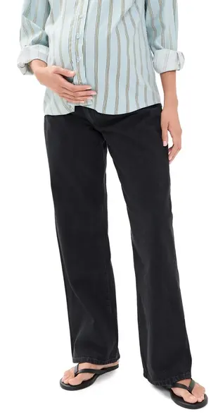 Joe's Jeans The Ryan Low Slung Baggy Maternity Jeans - Nostalgia
