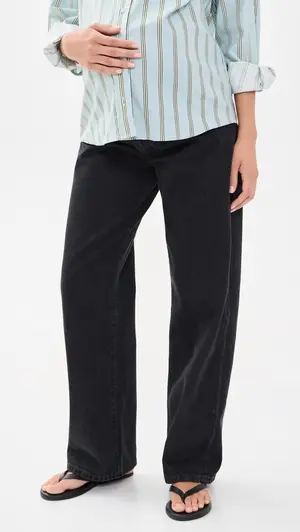 Joe's Jeans The Ryan Low Slung Baggy Maternity Jeans