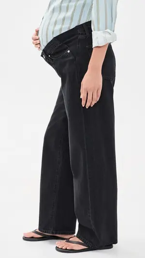 Joe's Jeans The Ryan Low Slung Baggy Maternity Jeans