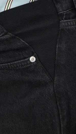 Joe's Jeans The Ryan Low Slung Baggy Maternity Jeans