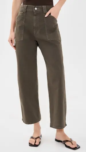 Moussy Vintage Gusset Cargo Pants