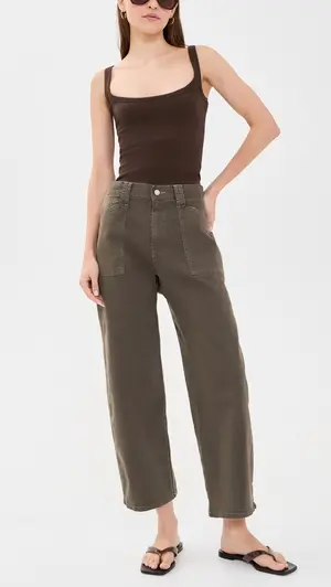 Moussy Vintage Gusset Cargo Pants