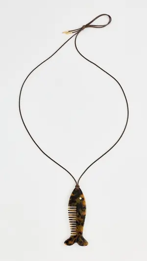 Éliou Trout Comb Necklace