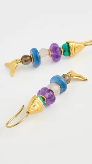 Chan Luu Mini Orris Earrings