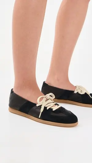 MAISON MARGIELA Replica Soft Laced Ballet Sneakers