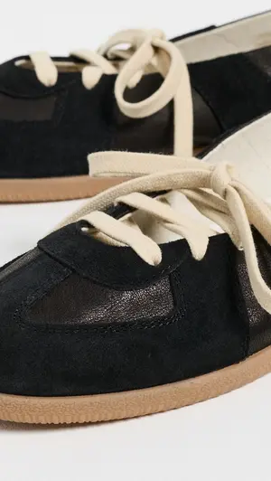 MAISON MARGIELA Replica Soft Laced Ballet Sneakers