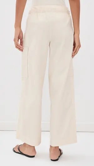 3.1 Phillip Lim Double Waistband Poplin Pants