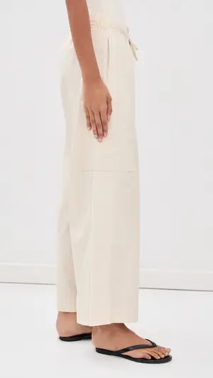3.1 Phillip Lim Double Waistband Poplin Pants