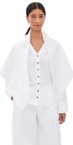 Tove Nia Shirt - White
