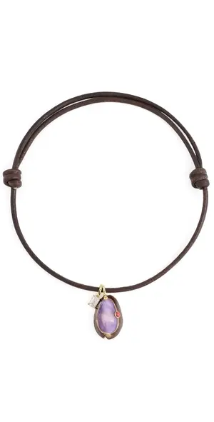 Éliou Kosta Necklace - Brown
