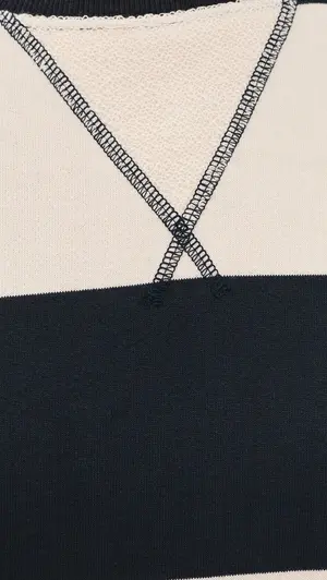 Free People Classic Stripe Sweatshirt