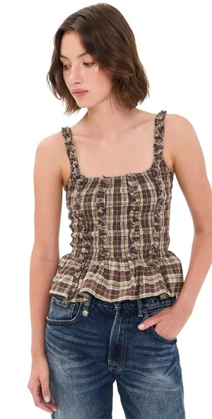 DAMSON MADDER Raphi Cami
