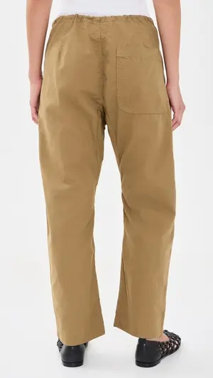 JAMIE HALLER The Rope Tie Pants