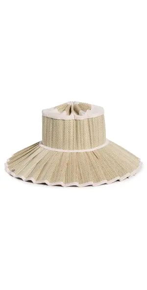 Lorna Murray Whitehaven Capri Packable Straw Hat