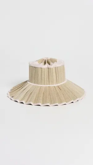 Lorna Murray Whitehaven Capri Packable Straw Hat