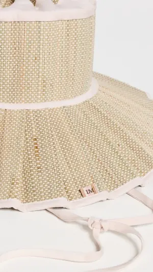 Lorna Murray Whitehaven Capri Packable Straw Hat