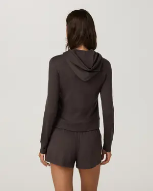 Vuori Halo Mini Full Zip Hoodie Long