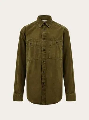 FERRAGAMO Button Down Work Shirt