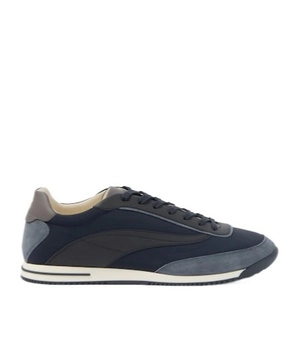 Brunello Cucinelli Leather-trimmed Sneakers