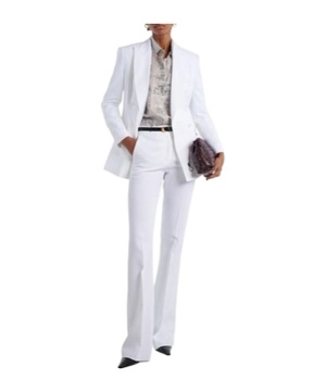 Max Mara Cotton Slim Pants