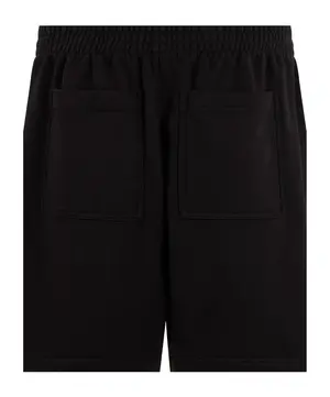 REPRESENT Elastic-waist Cotton Shorts