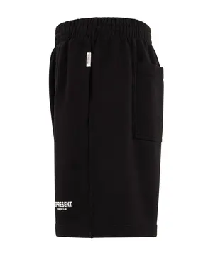 REPRESENT Elastic-waist Cotton Shorts