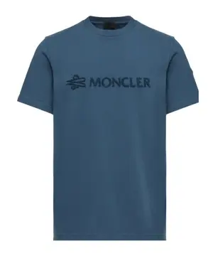 Moncler Logo Cotton T-shirt