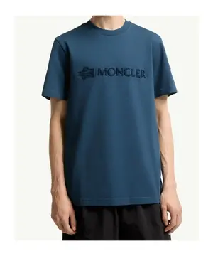Moncler Logo Cotton T-shirt