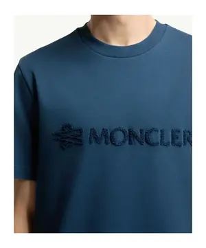 Moncler Logo Cotton T-shirt