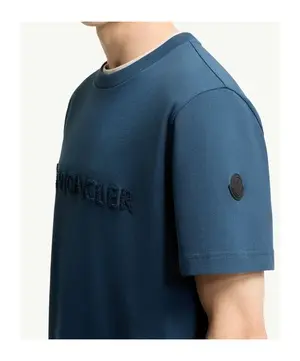 Moncler Logo Cotton T-shirt