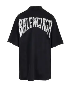Balenciaga Tropical Printed T-shirt